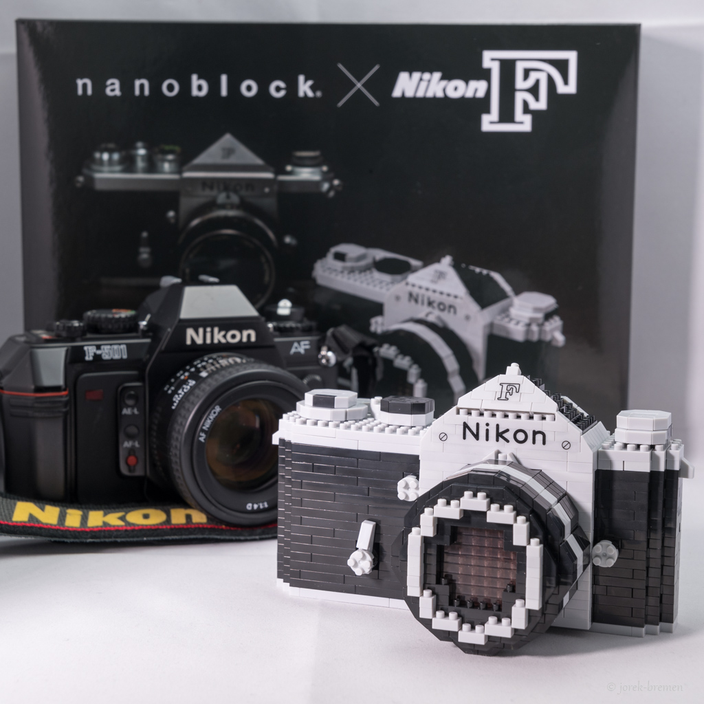 Jorek's Fotoseite - Nikon F - Nanoblock